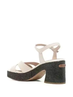 TAMARIS Criss-cross Platform Sandals