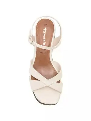 TAMARIS Criss-cross Platform Sandals