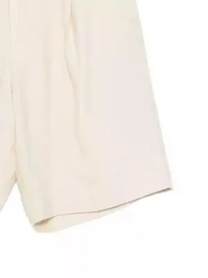 Nn07 Pleated-waistband Shorts