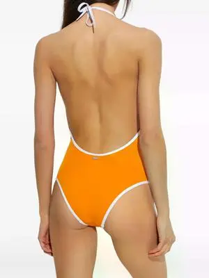 MAISON MARGIELA Halterneck Swimsuit