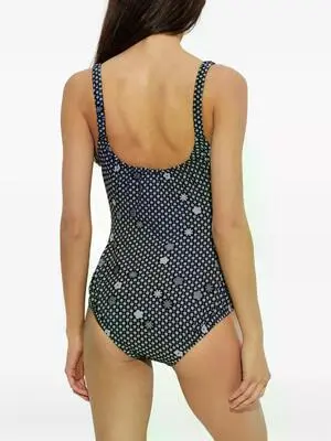 MAISON MARGIELA Floral-print One-piece Swimsuit