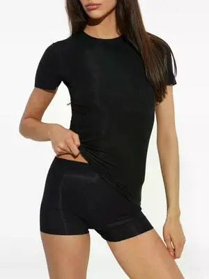 MAISON MARGIELA Shimmer-effect Short-sleeve T-shirt