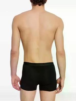 MAISON MARGIELA Logo-waistband Boxer Briefs