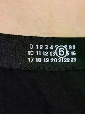 MAISON MARGIELA Logo-waistband Boxer Briefs