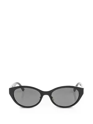 JIMMY CHOO Cat-eye Sunglasses - Black