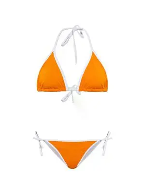 MAISON MARGIELA Contrast-trim Bikini