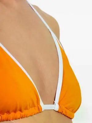 MAISON MARGIELA Contrast-trim Bikini