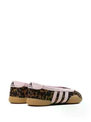 Adidas Taekwondo Mei Sneakers With Leopard Print - Brown