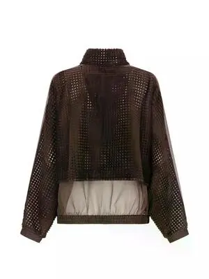 Fendi Perforated Jacket