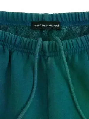 Gosha Rubchinskiy Logo-print Fleece Track Pants