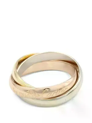 Cartier Trinity Band Ring - Gold