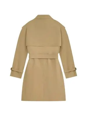 Gosha Rubchinskiy Double-breasted Belted Trench Coat