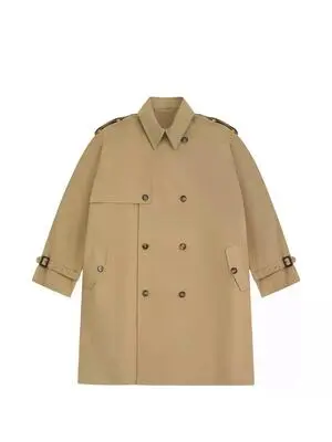 Gosha Rubchinskiy Double-breasted Belted Trench Coat