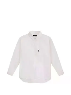 Gosha Rubchinskiy Chest-pocket Straight-fit Shirt