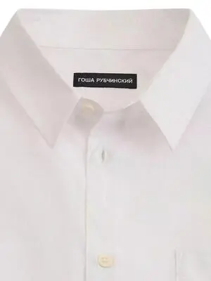 Gosha Rubchinskiy Chest-pocket Straight-fit Shirt