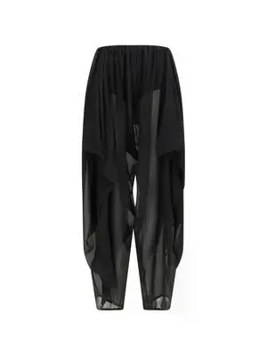 FRANCESCO MURANO Semi-sheer Trousers