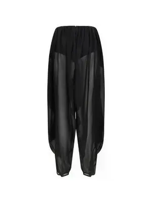 FRANCESCO MURANO Semi-sheer Trousers