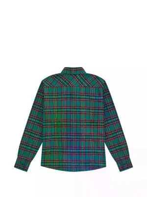 Gosha Rubchinskiy Checked Flannel Shirt