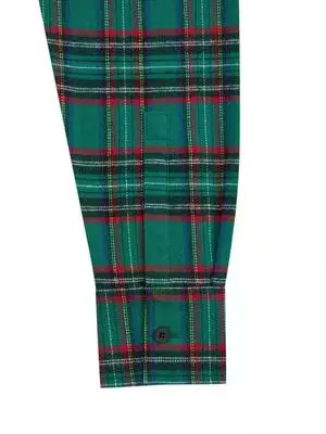 Gosha Rubchinskiy Checked Flannel Shirt
