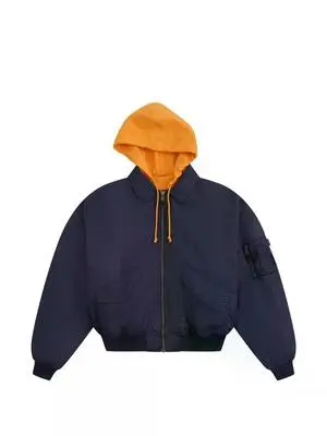 Gosha Rubchinskiy Padded Hooded Bomber Jacket