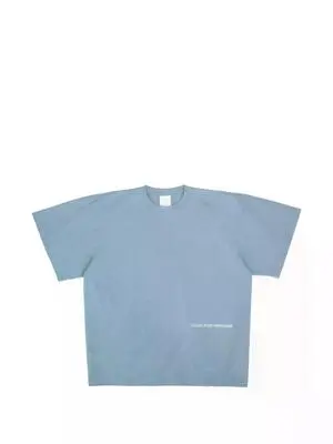 Gosha Rubchinskiy Logo-print T-shirt - Blue