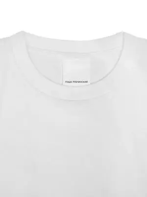 Gosha Rubchinskiy Logo-print T-shirt - White
