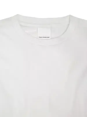 Gosha Rubchinskiy Logo-print Oversized T-shirt - White