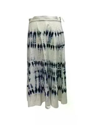 Max Mara Tie-dye Midi Skirt