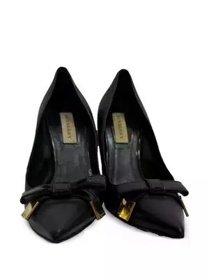 Burberry Bow-accent Pointed-toe Pumps