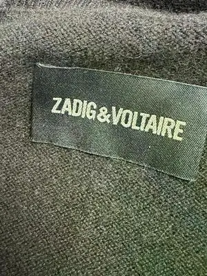 Zadig&Voltaire Open-front Butterfly-embellished Vest