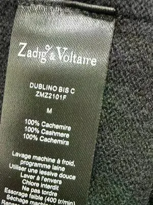Zadig&Voltaire Open-front Butterfly-embellished Vest