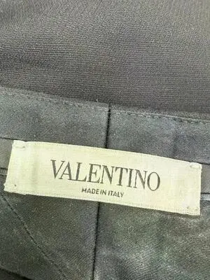 Valentino Garavani Pleated Cuffed-hem Trousers