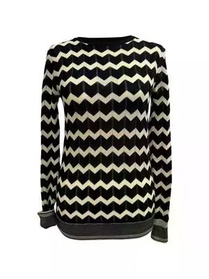 Stella McCartney Intarsia Chevron Sweater