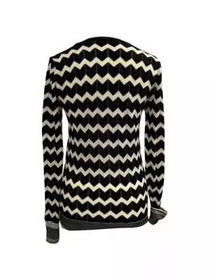 Stella McCartney Intarsia Chevron Sweater