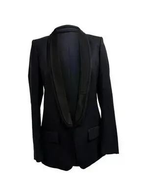 Stella McCartney Contrast Lapel Blazer