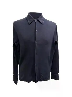 Prada Button-down Long-sleeve Shirt - Blue
