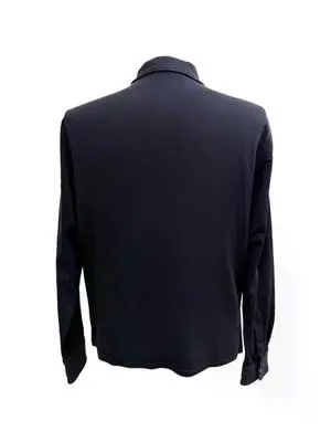 Prada Button-down Long-sleeve Shirt - Blue