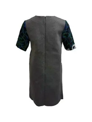 Marni Floral Print Shift Dress