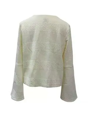 Iris & Ink Textured V-neck Top
