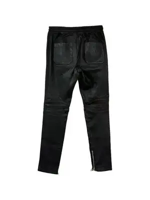 Balmain Ribbed-panel Drawstring Trousers