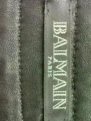 Balmain Ribbed-panel Drawstring Trousers