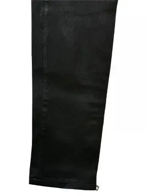 Balmain Ribbed-panel Drawstring Trousers
