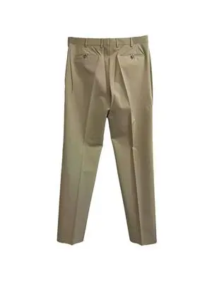 Prada Straight-leg Trousers - Neutrals