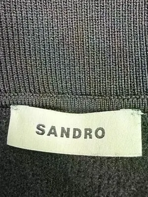 Sandro Cabaret Sequin Cardigan