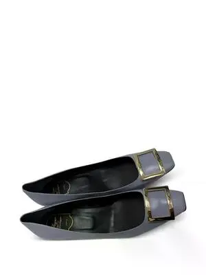 ROGER VIVIER Trompette Buckle Pumps