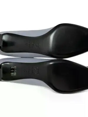 ROGER VIVIER Trompette Buckle Pumps