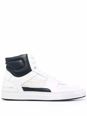 COMMON PROJECTS High-top Panelled Sneakers