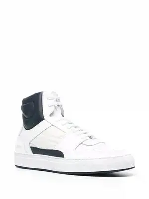 COMMON PROJECTS High-top Panelled Sneakers