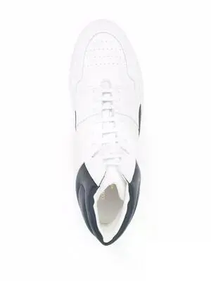 COMMON PROJECTS High-top Panelled Sneakers