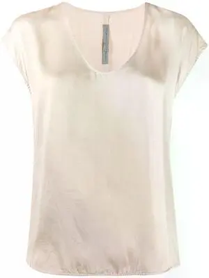 Raquel Allegra Shell Shirt - Neutrals